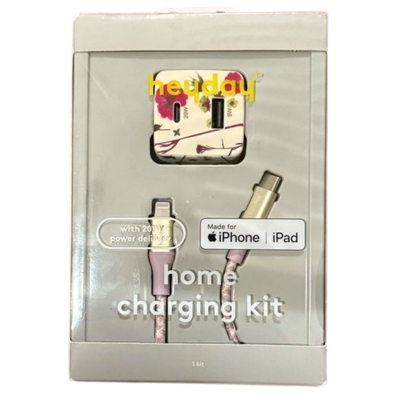 heyday | Cell Phones & Accessories | Heyday 2port Wall Charger With 6 ...